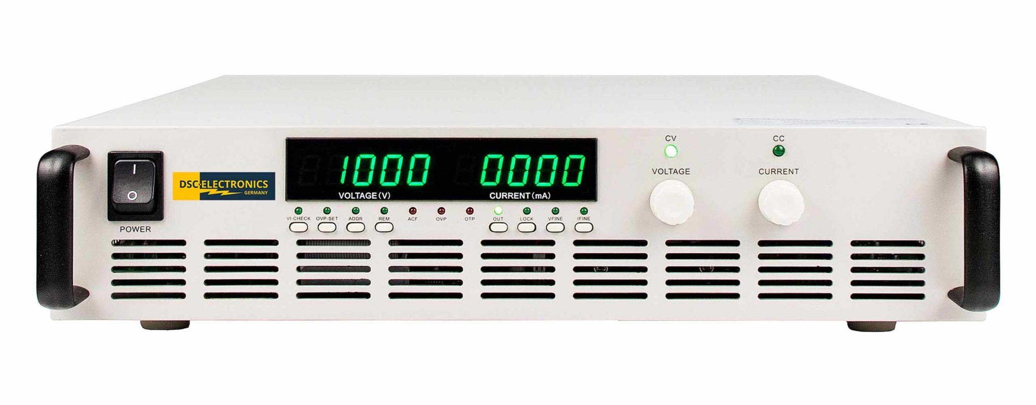 Multifunctional laboratory power supply 0 ... 50V 0 ... 200A 10kW ...